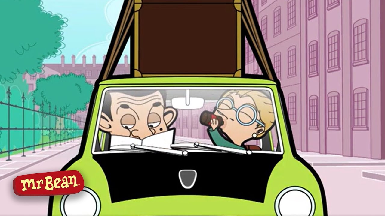 Mr Bean and Irma Take A Trip | Mr Bean And Teddy Cartoons - YouTube