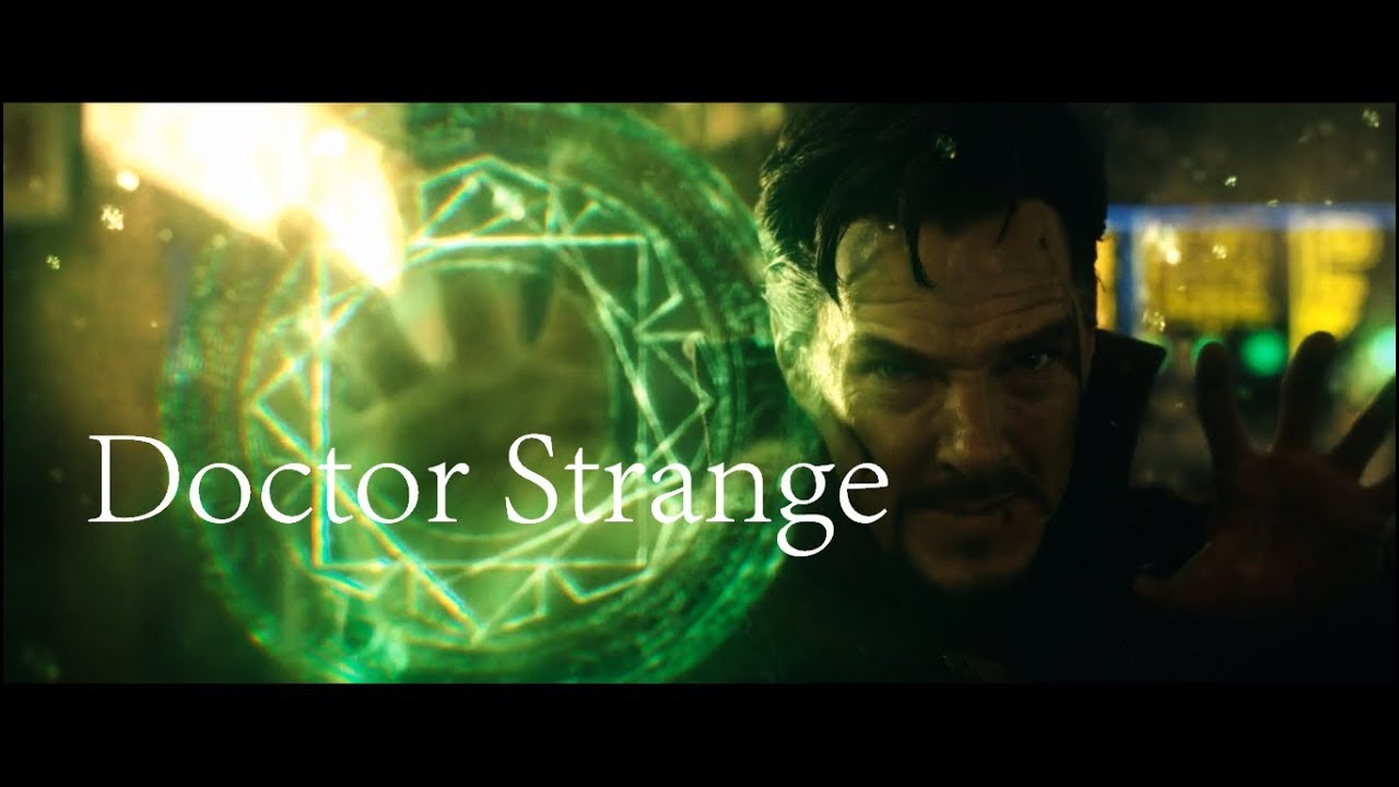 Doctor Strange [MARVEL] Glitter And Gold - YouTube