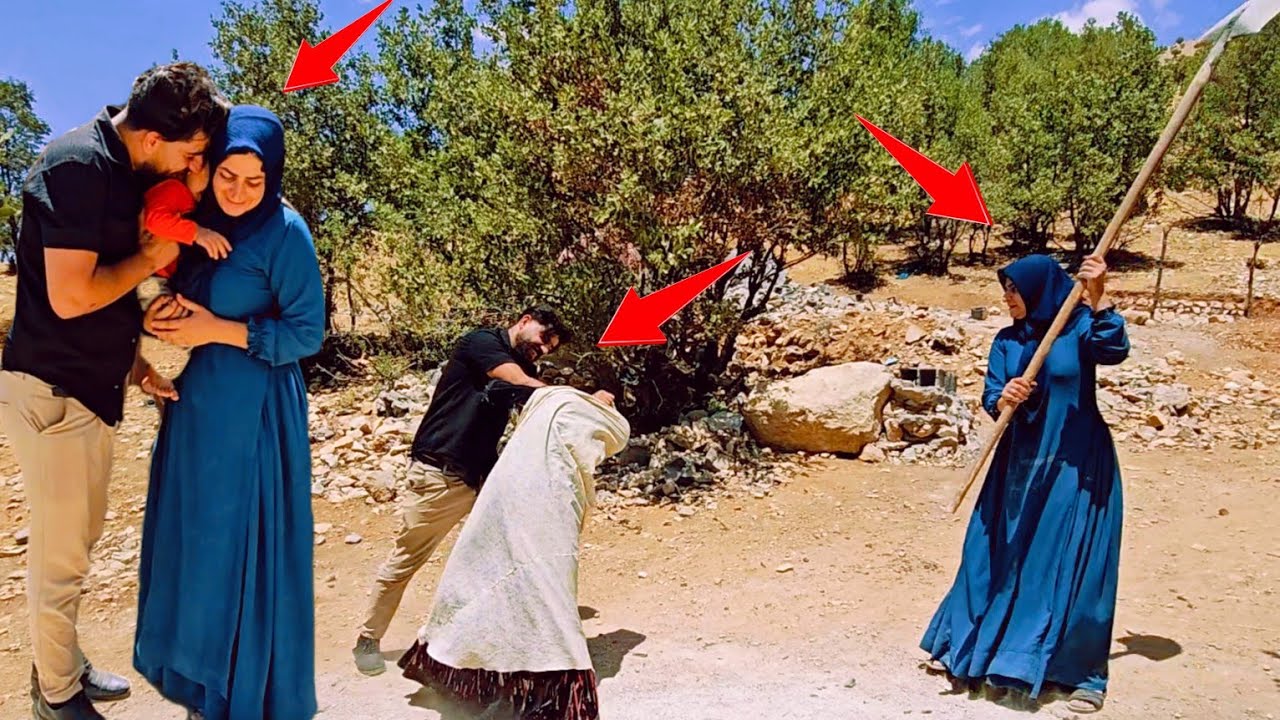 **Nomadic Beginnings: Amir & Fatemeh’s First Stand Against Maliheh** - YouTube
