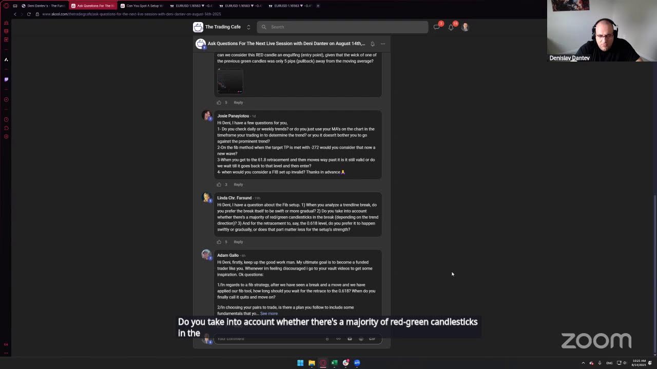 Denislav Dantev Live August 14 2025 - YouTube