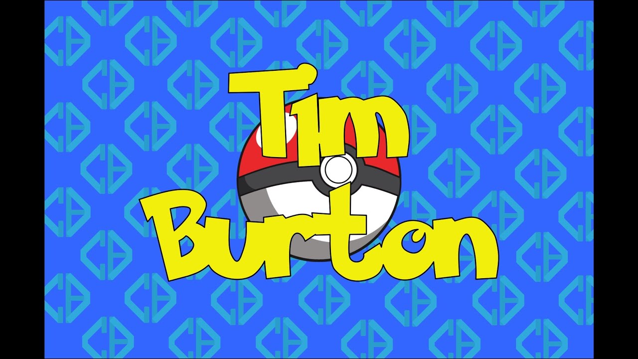 Tim Burton Style Pokemon - YouTube