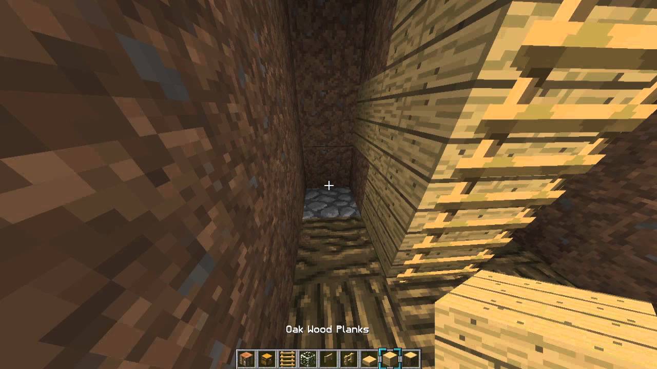 Minecraft | Let's Build | 3X3 HOUSE TUTORIAL!! - YouTube