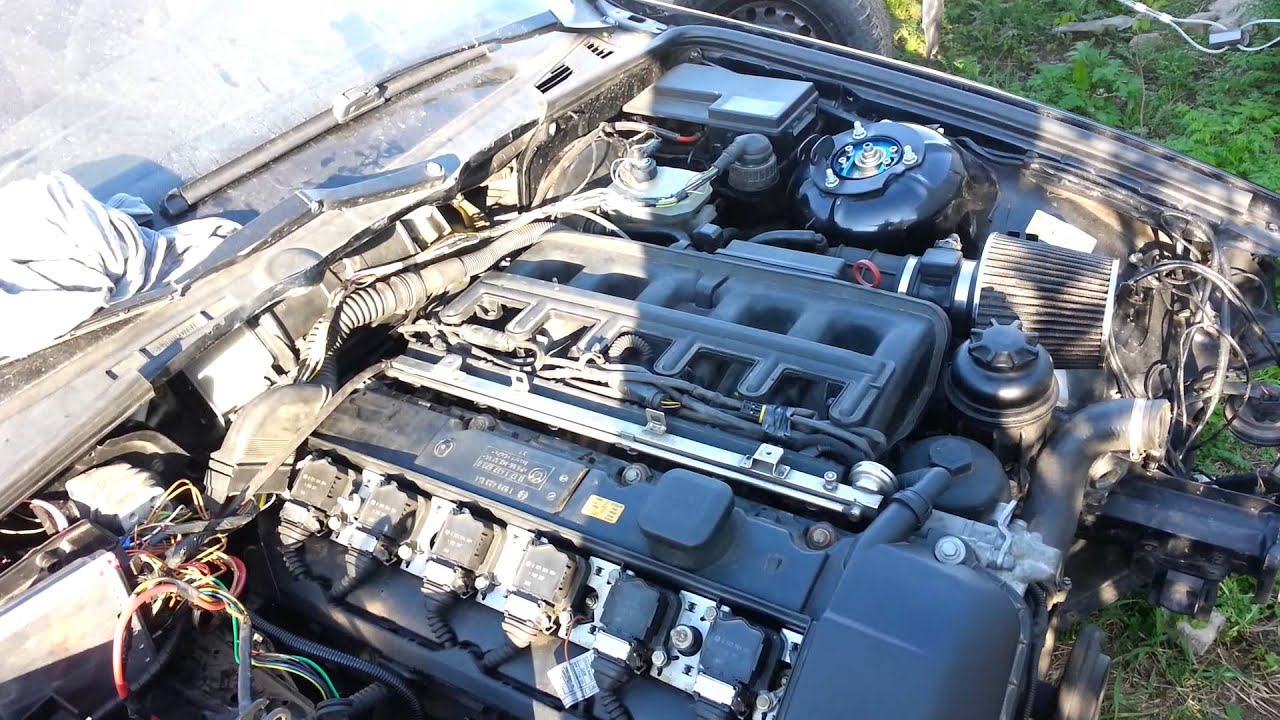 BMW E36 M52TUB28 AutoFanatikai - YouTube