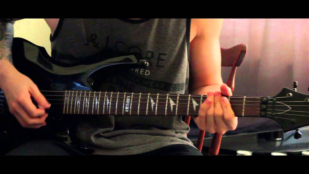 RED - Death Of Me (Guitar Cover) [FULL HD] - YouTube