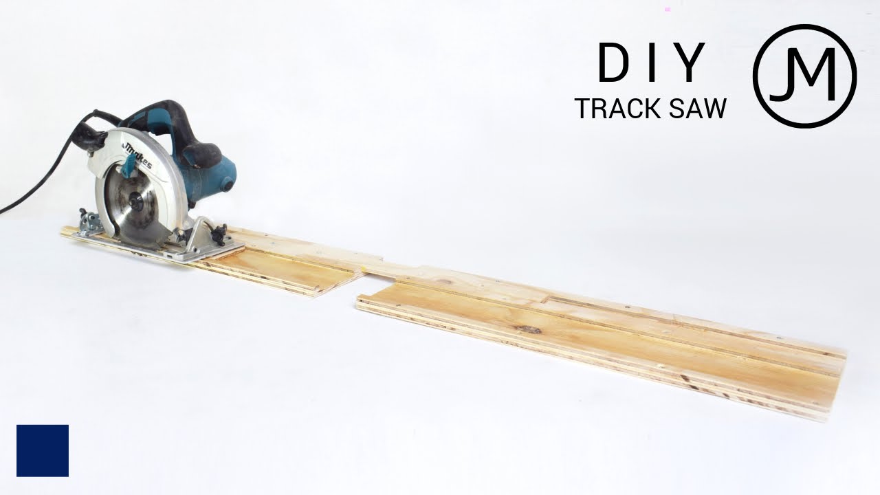 Making a Compactable DIY Circular Saw Track - YouTube
