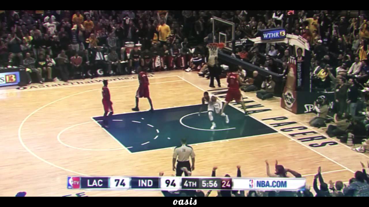 Paul George 360 Windmill Edit. (Vine) - YouTube