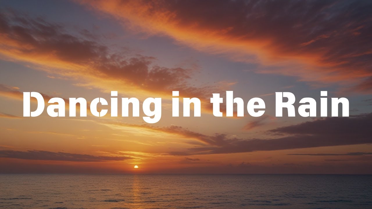 Dancing in the Rain - Lyrics - YouTube
