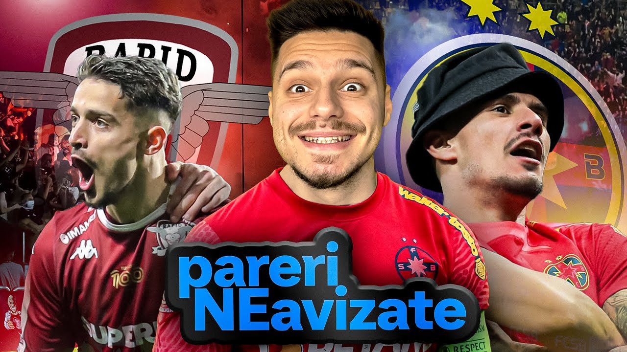 RAPID - FCSB LIVE REACTIE - pareri NEavizate #9 - YouTube