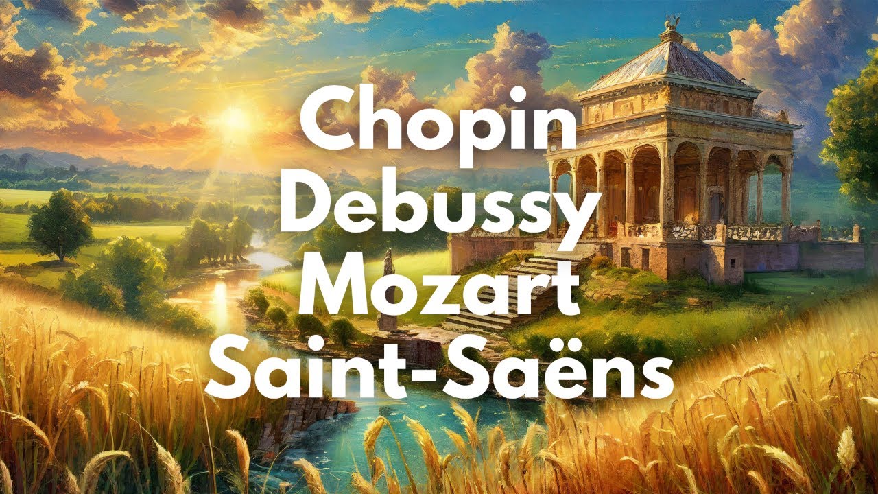 Charming Classical Music Mix: Chopin, Debussy, Mozart, Saint-Saëns ...