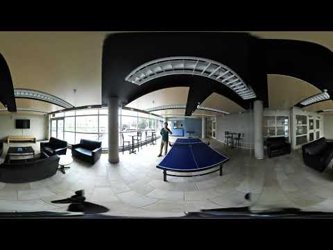 South Village Residence - Common Room - Durham College - YouTube