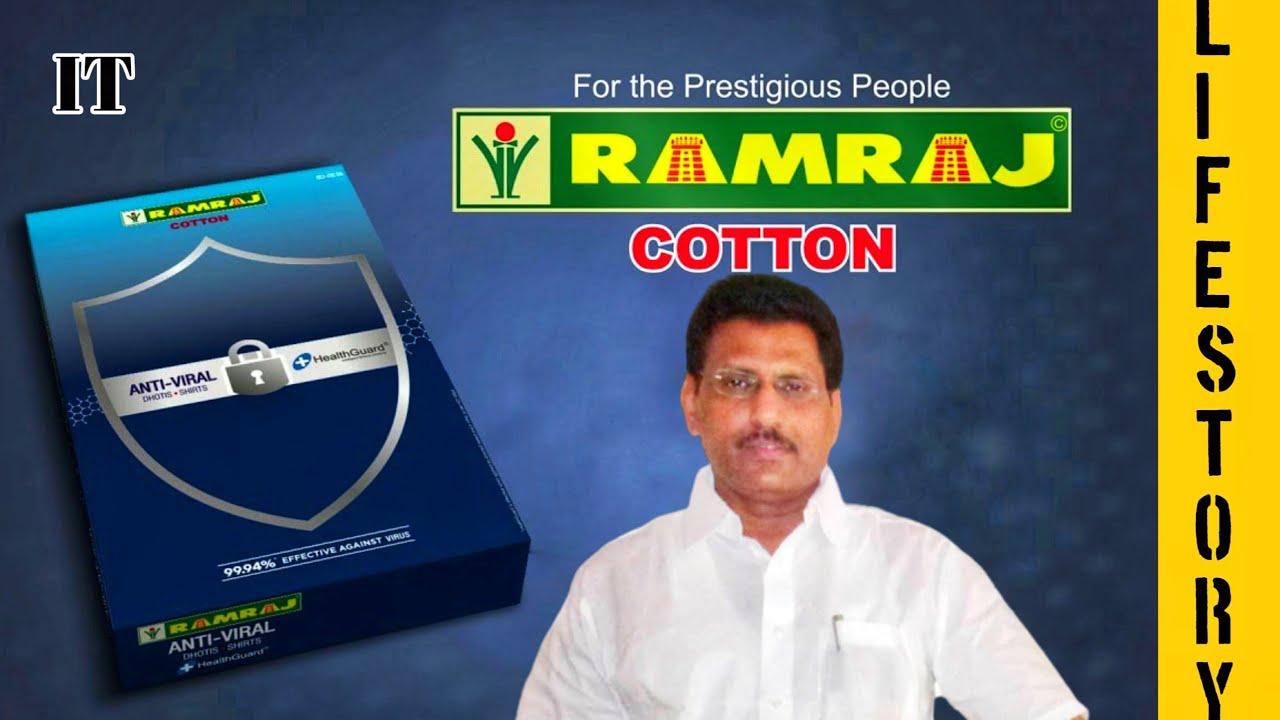 Ramraj shirt vesti owner R.Nagarajan life Story in Interesting Topic ...