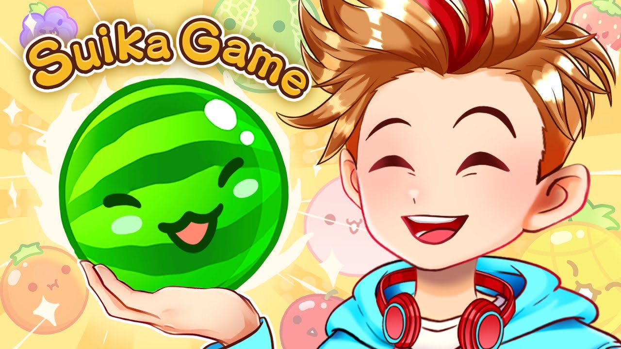 Nicky gets MAX LEVEL Watermelon in SuikaGame ... | Nicky Playtime - YouTube