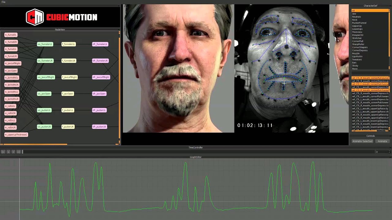 Cubic Motion Technology - YouTube