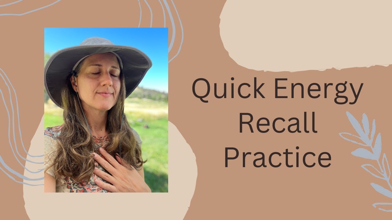 Quick Energy Recall Practice - YouTube