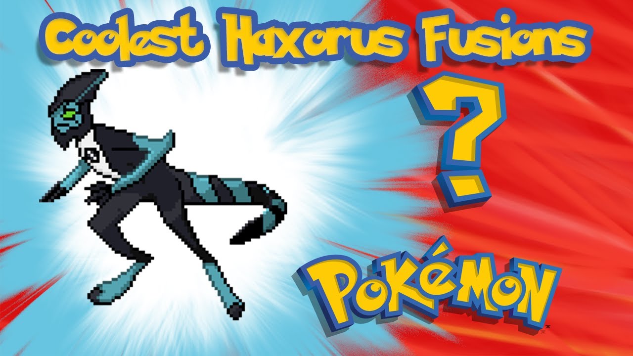 Coolest Haxorus Fusions - Pokemon Infinite Fusion - YouTube