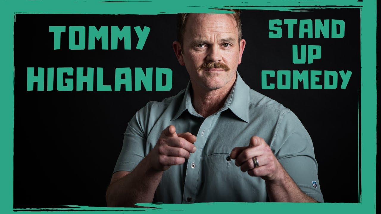 Tommy Highland's Hilarious🎤Stand Up Comedy Highlights 2016 - YouTube