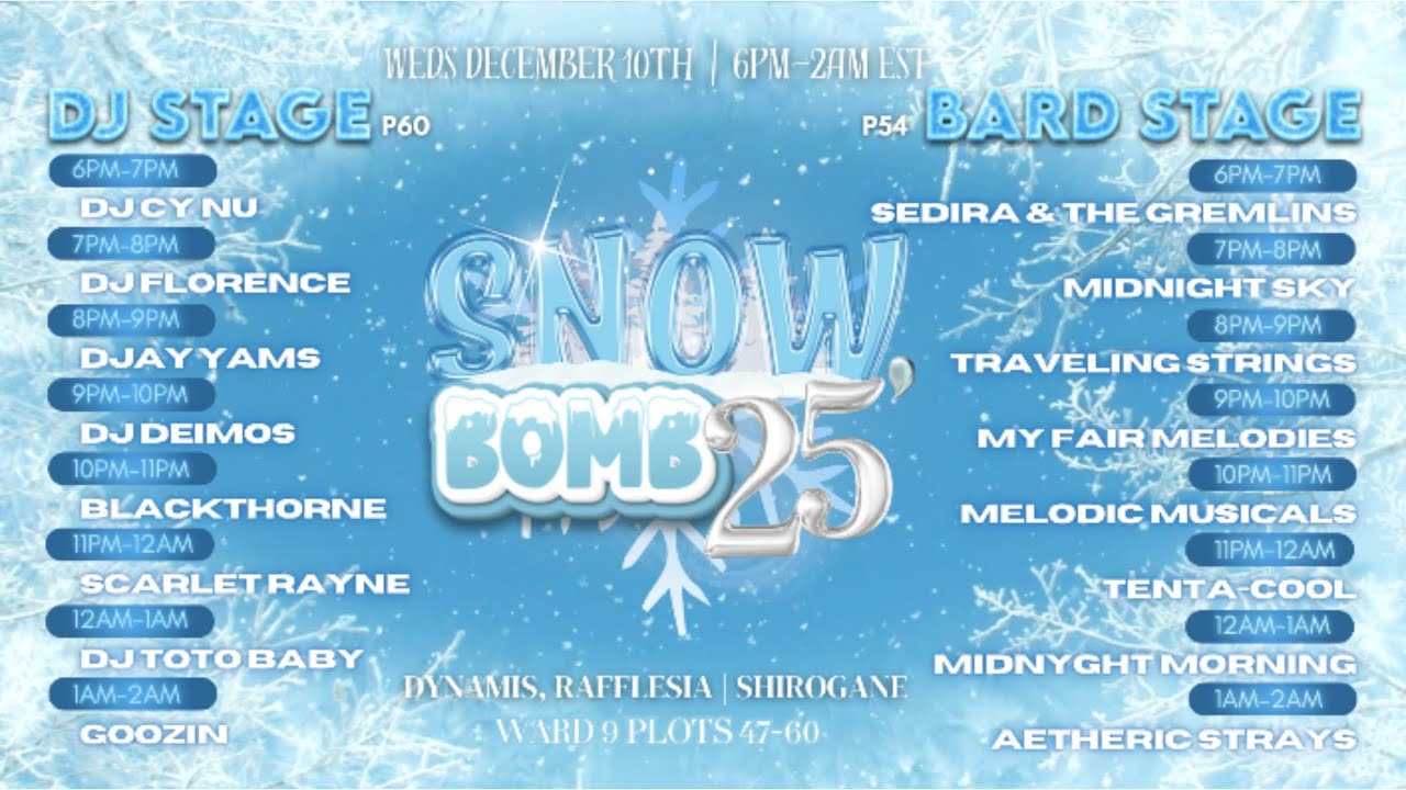 SNOWBOMB 2025 | Event Trailer - YouTube