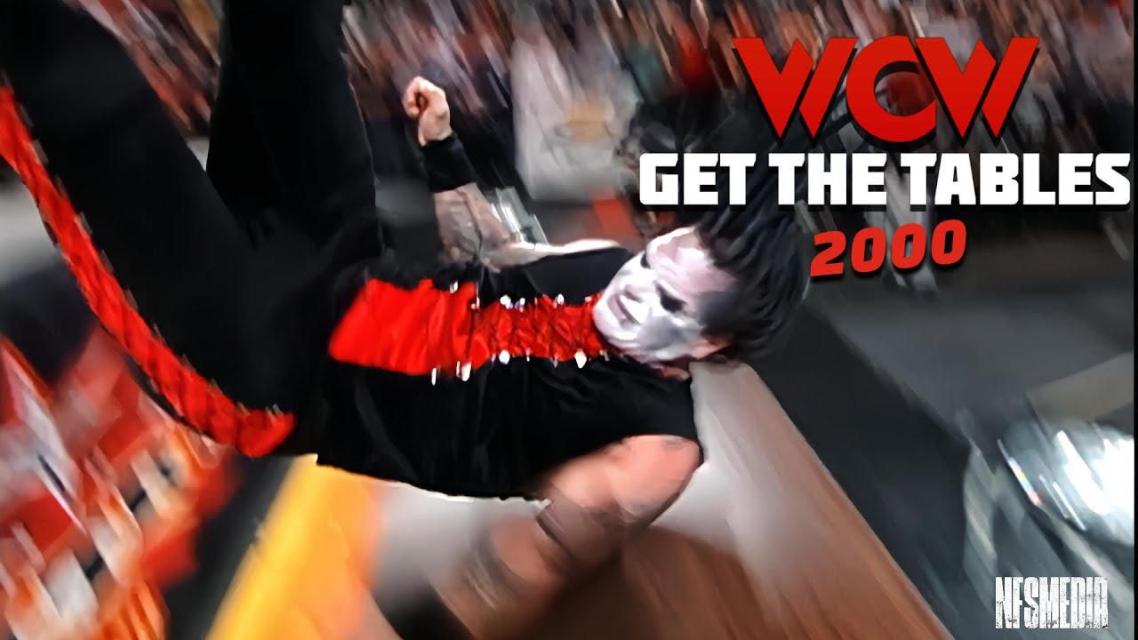 Get The Tables - WCW 2000 (Part Three) #wcw #table #hulkhogan # ...