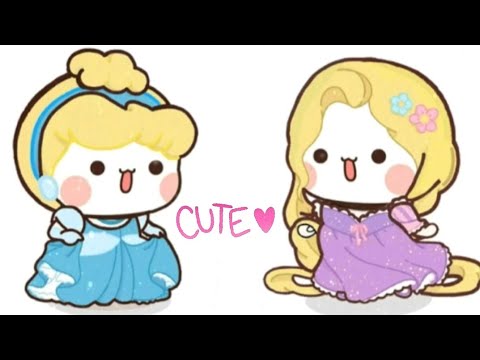 🧚‍♀️Bubu a Disney Princess💝|| Peach and Goma ||Sugar and brownies ...