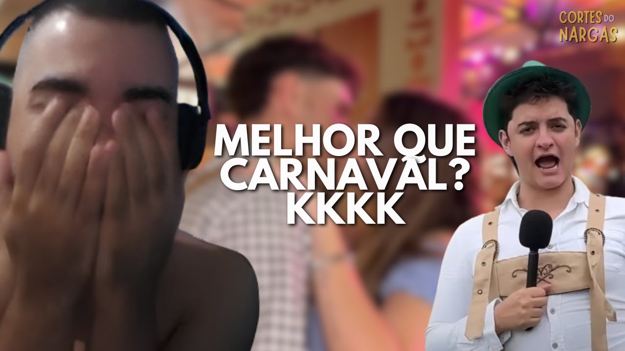 NARGAS REAGE: THIAGO SEM T NA OKTOBERFEST 2024 | Cortes do Gabriel ...