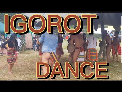 Igorot Dance, Cordillera Dance In Baguio City #baguiocity #ofw #love # ...