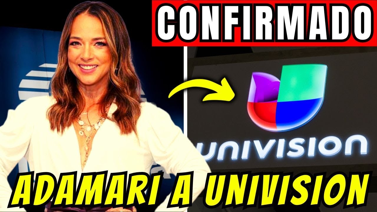 El regreso de la REINA: Adamari López vuelve a UNIVISION - YouTube