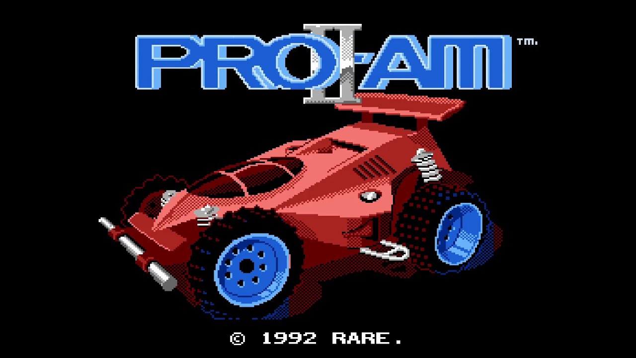R.C. Pro-Am II. [NES - RARE, Tradewest]. (1992). Full Play. - YouTube