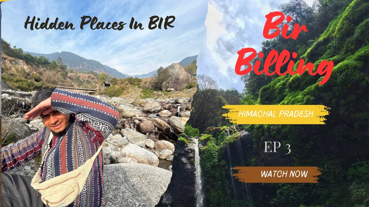 Bir Billing | Himachal Pradesh | Random Vlog Ep 3 | Hidden Places ...