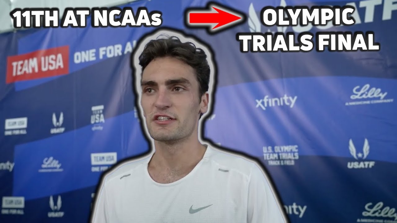 Liam Murphy Makes Men's 1,500m Olympic Trials Final In Thrilling Finish ...