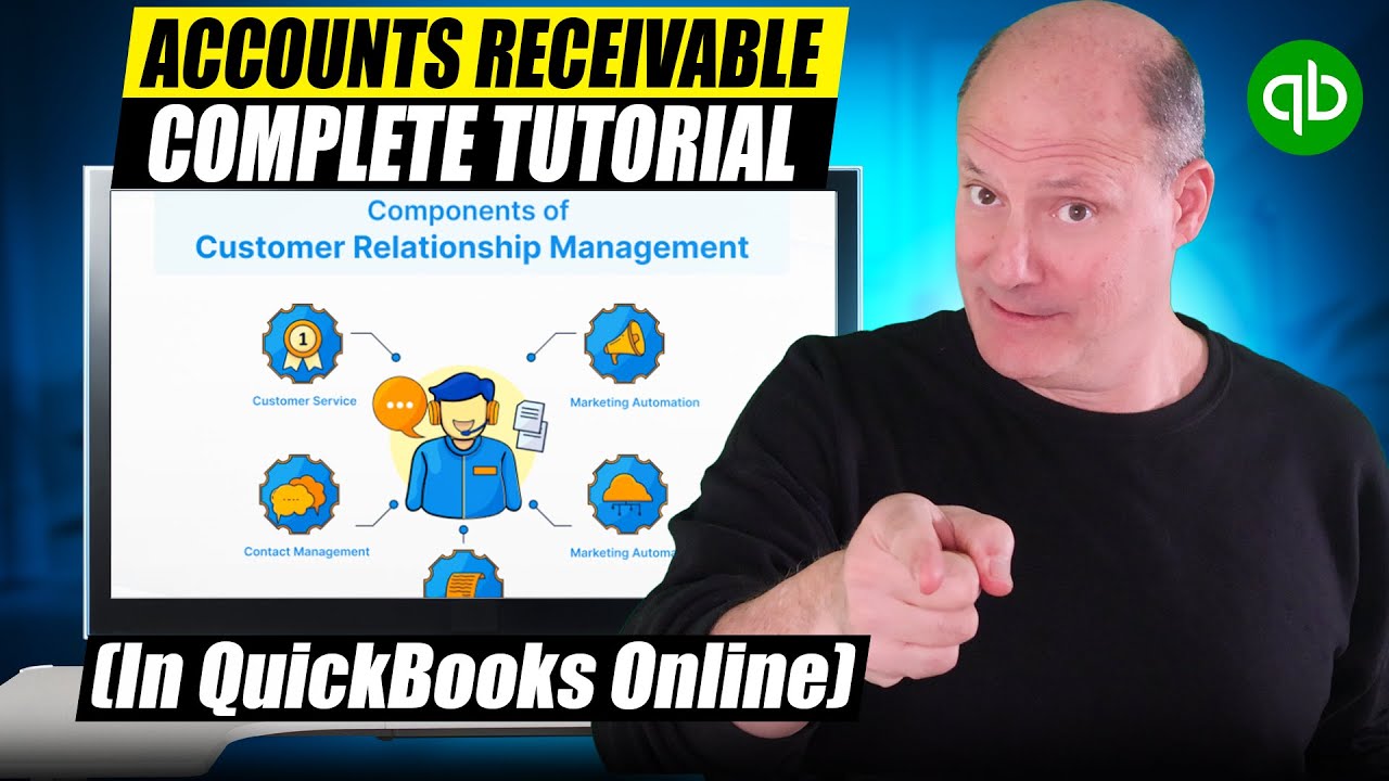 Customer Transactions Complete Tutorial (QuickBooks Online) - YouTube