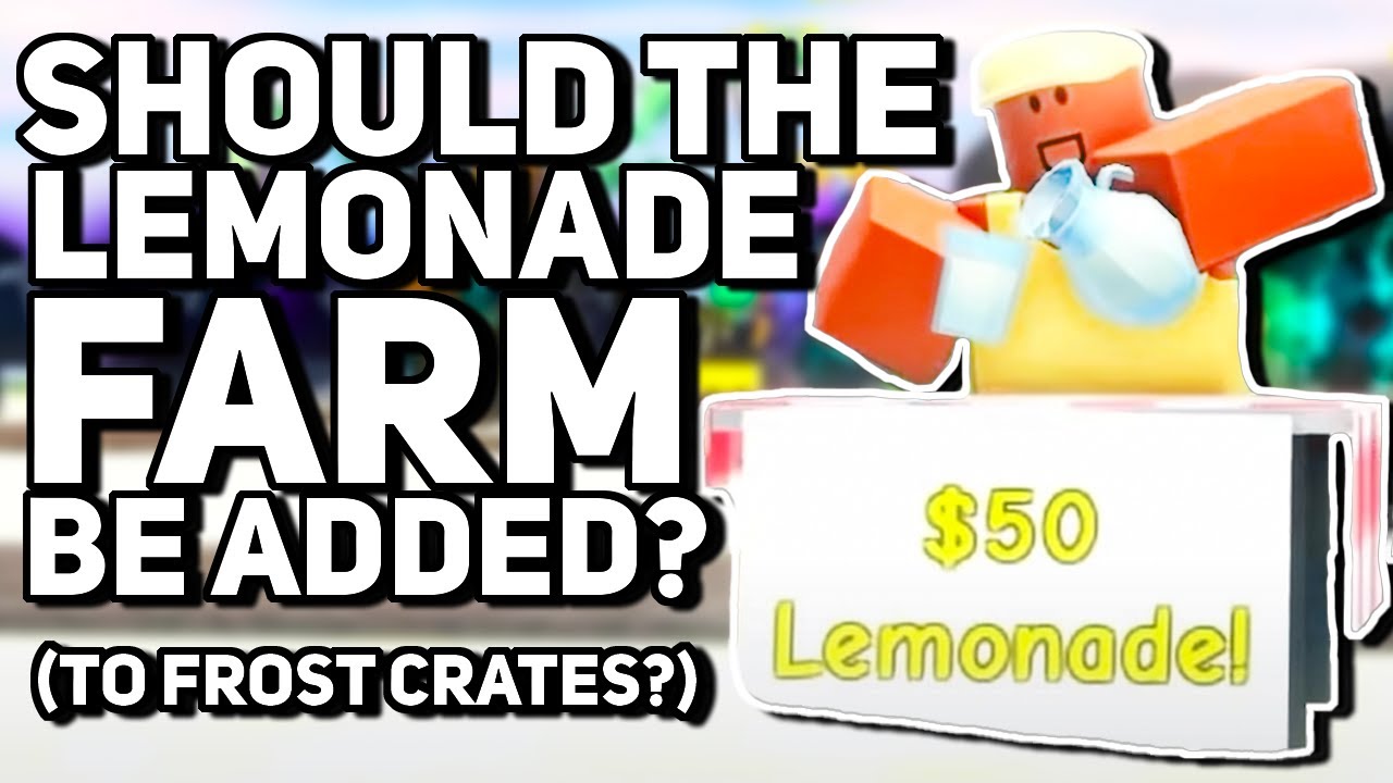 Lemonade Farm Skin | Likelihood That It Will Be Added.. | Roblox TDS ...