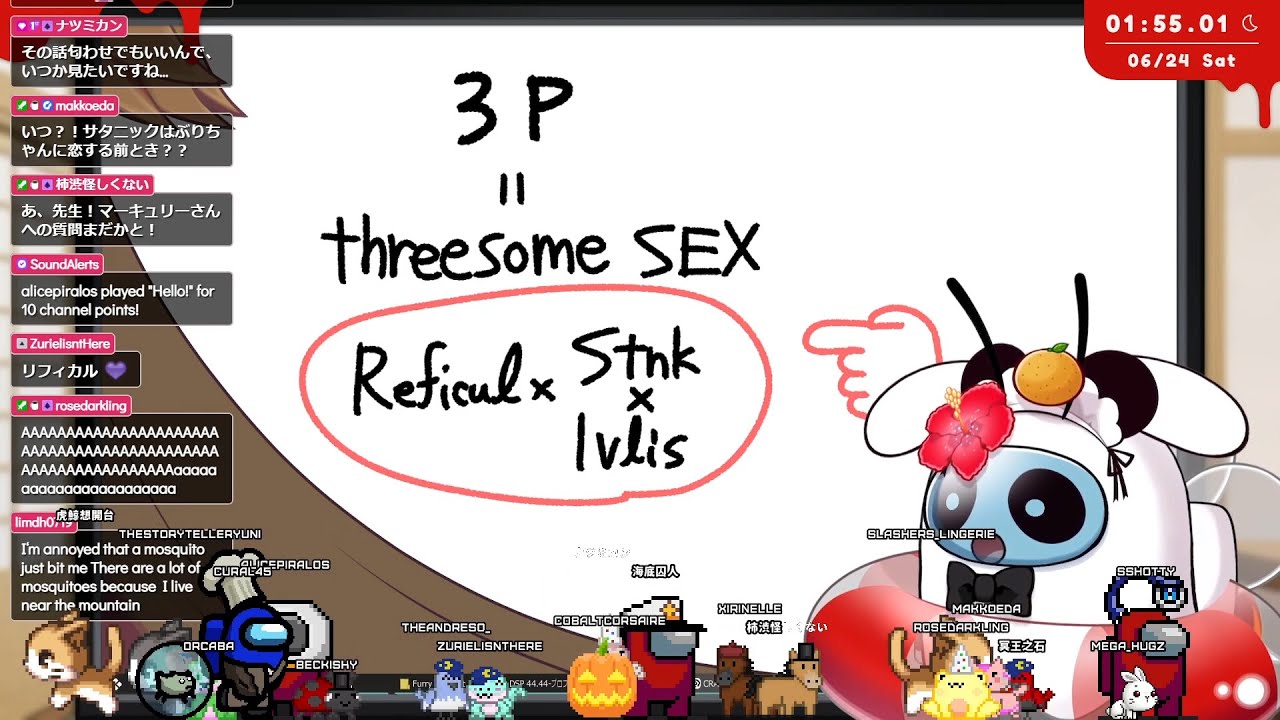 [Live2D Art] funamusea work stream!! [2023/06/23] - YouTube