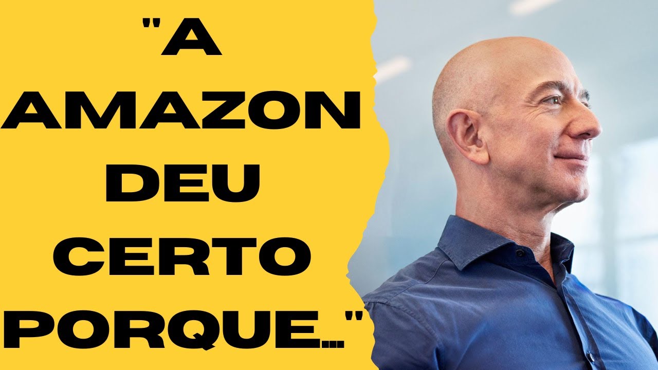 O SEGREDO DE JEFF BEZOS (DONO DA AMAZON) - YouTube