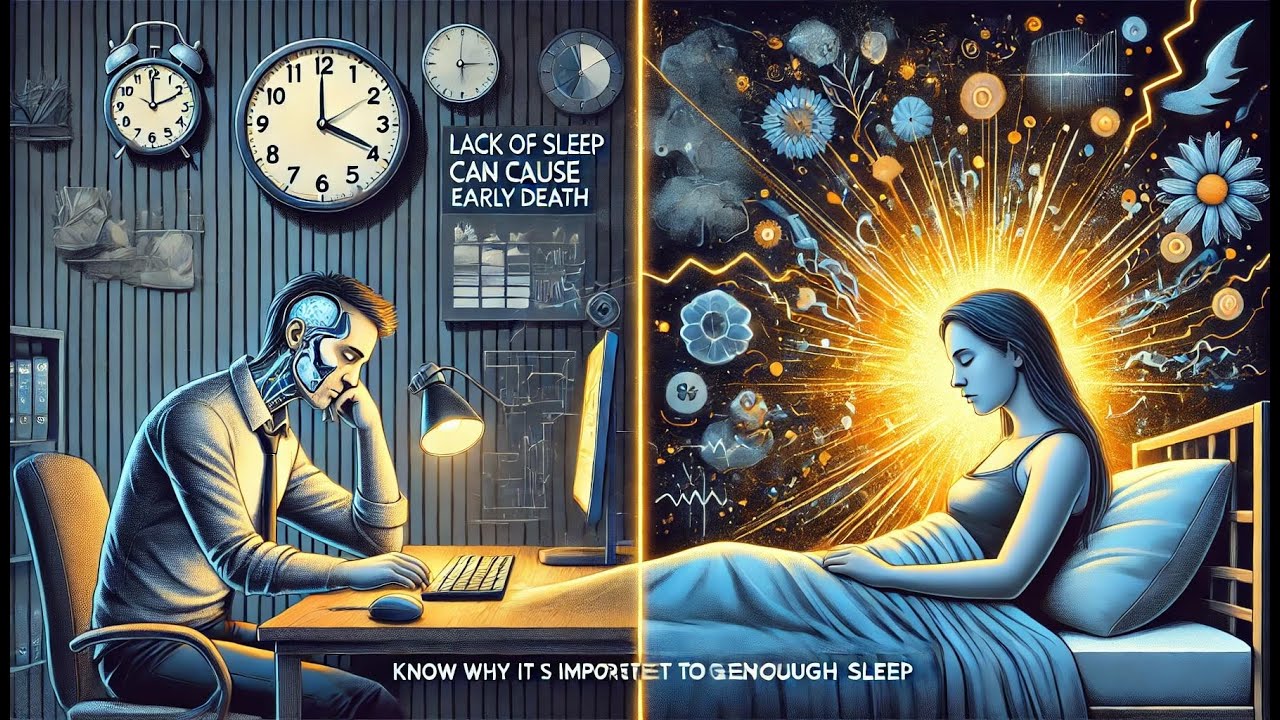 Lack of sleep can cause early death | Know why it is important to get ...