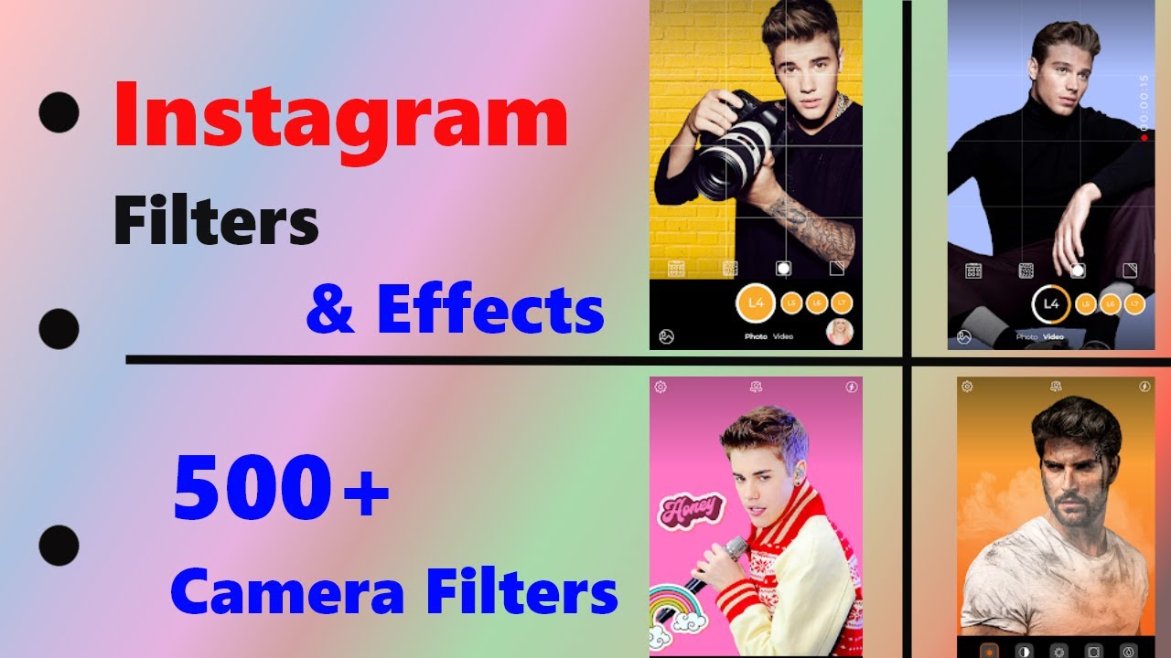 Instagram Filters Camera | Instagram Effects App | 500+ Instagram ...