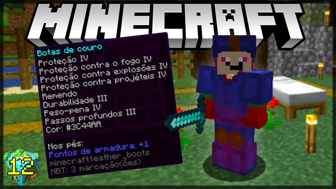 Novas Armaduras E Mais Atualizao De Minecraft 19