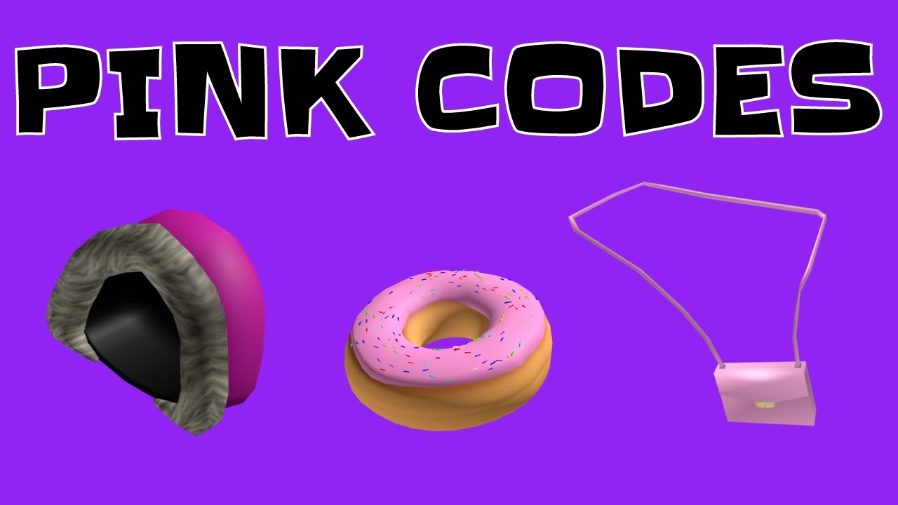 🌸Pink Codes🌸 - YouTube