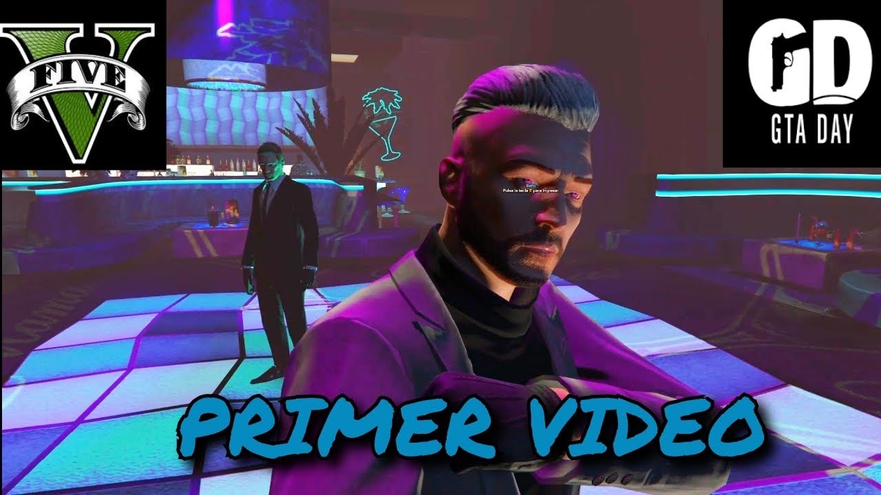 PRIMER VIDEO EN GTA DAY :D |GTA 5 ROLEPLAY| - YouTube