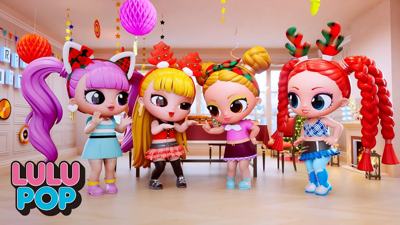 LULUPOP(룰루팝) & DAISY(데이지) CHRISTMAS CAROLSONG MV - YouTube