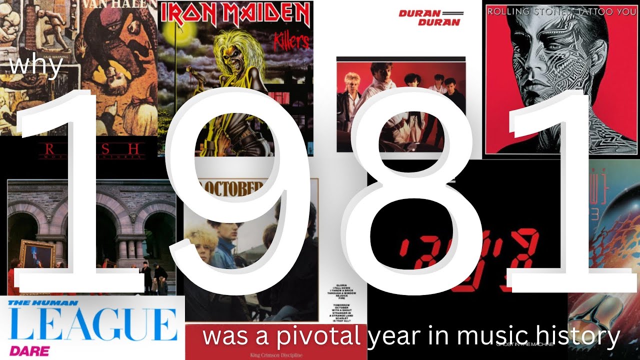 Why 1981 Was a Pivotal Year in Music History (A Decade That Changed ...