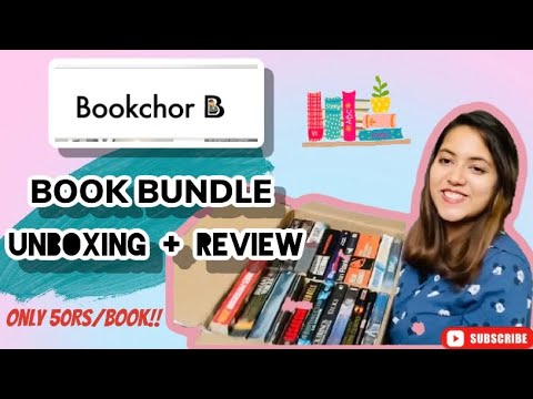 BookChor Book Bundle 20 Books@999 | Unboxing + Review - YouTube