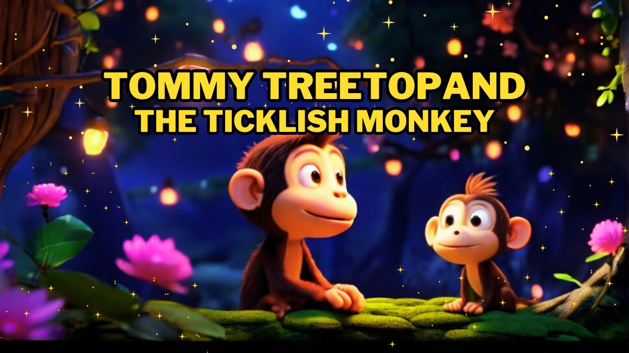Tommy Treetop and the Ticklish Monkey | 3D Animated Nice Kids Videos ...