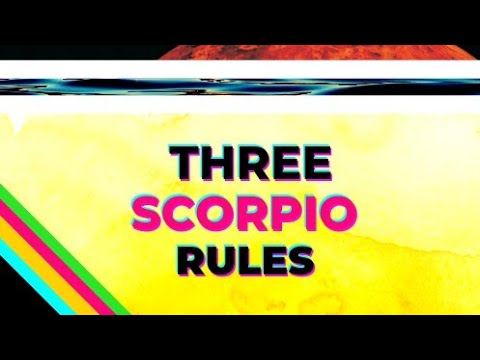Scorpio Rising 🦂 5/1 Generator 🦂 Human Design - YouTube
