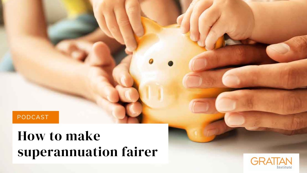 How to make superannuation fairer - Podcast - YouTube