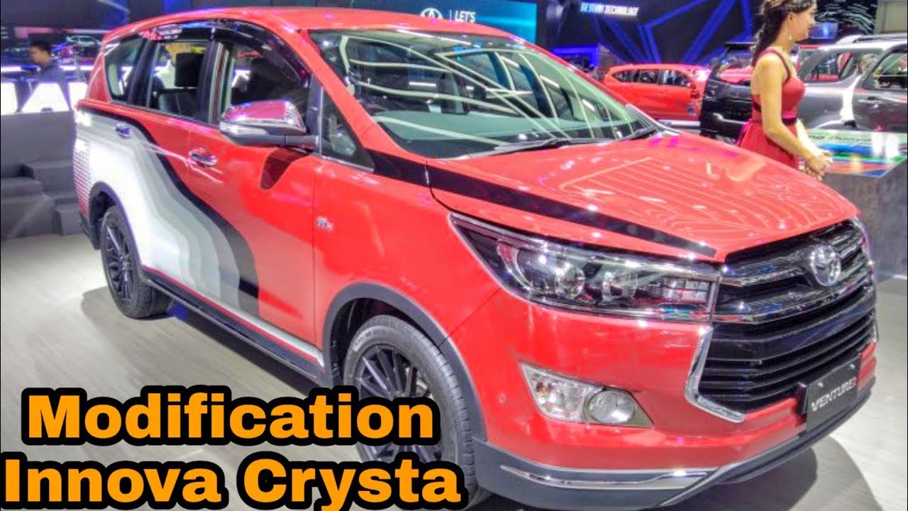 Toyota Innova Crysta modification in India 2019 - YouTube