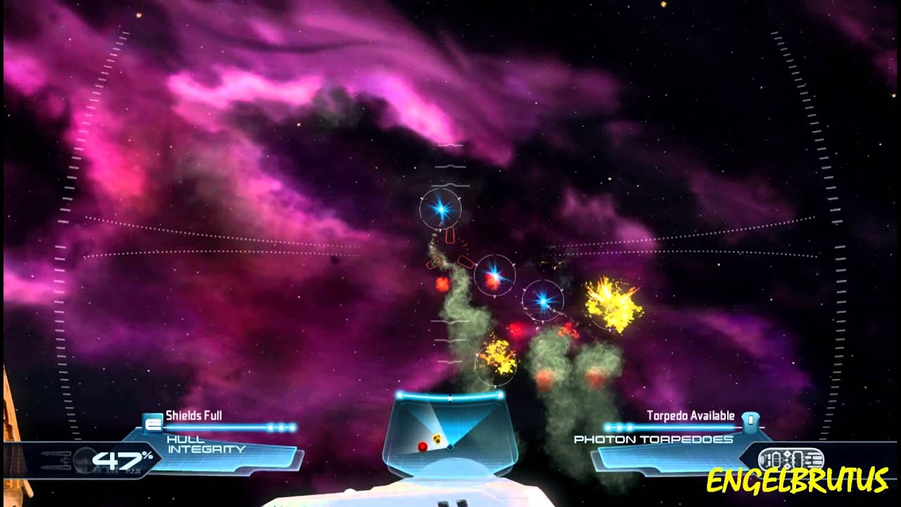 Star Trek: Space Battle PC Gameplay - YouTube