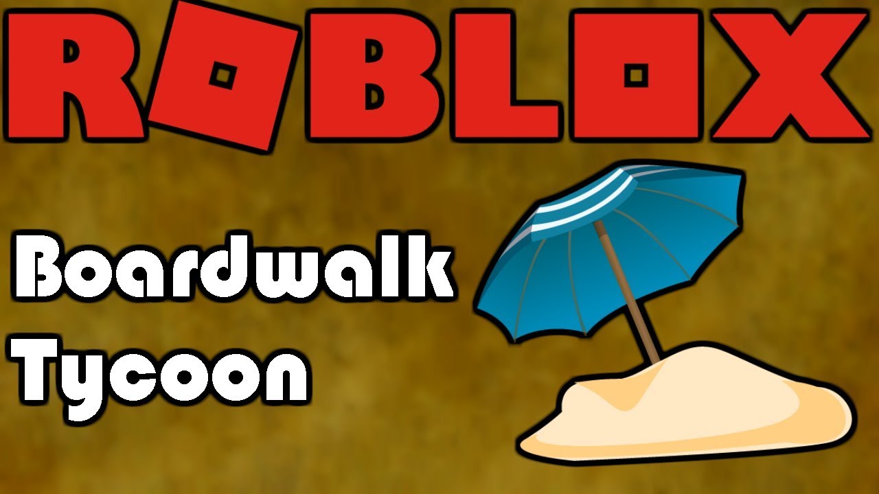 Roblox Boardwalk Simulator | A really good tycoon about beaches. - YouTube