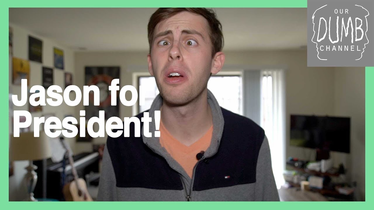Jason For President! - YouTube