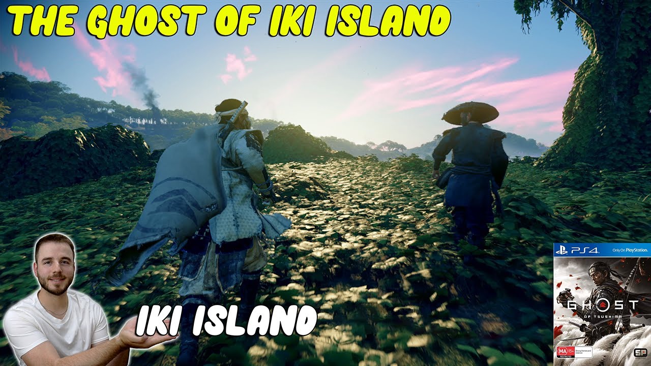 The Ghost of Iki Island | GHOST OF TSUSHIMA | Iki Island | PS4 Pro ...
