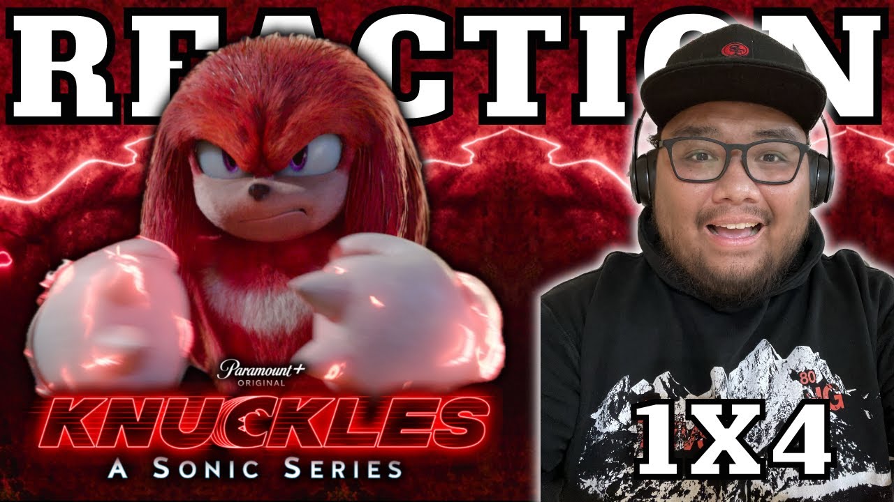 Knuckles 1x4 REACTION!! | "The Flames of Disaster" | Sonic the Hedgehog ...